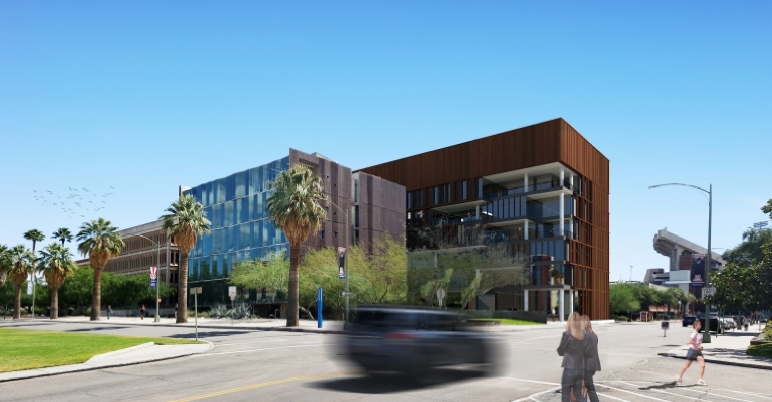 Center for Quantum Networks | Construction Underway on University of ...